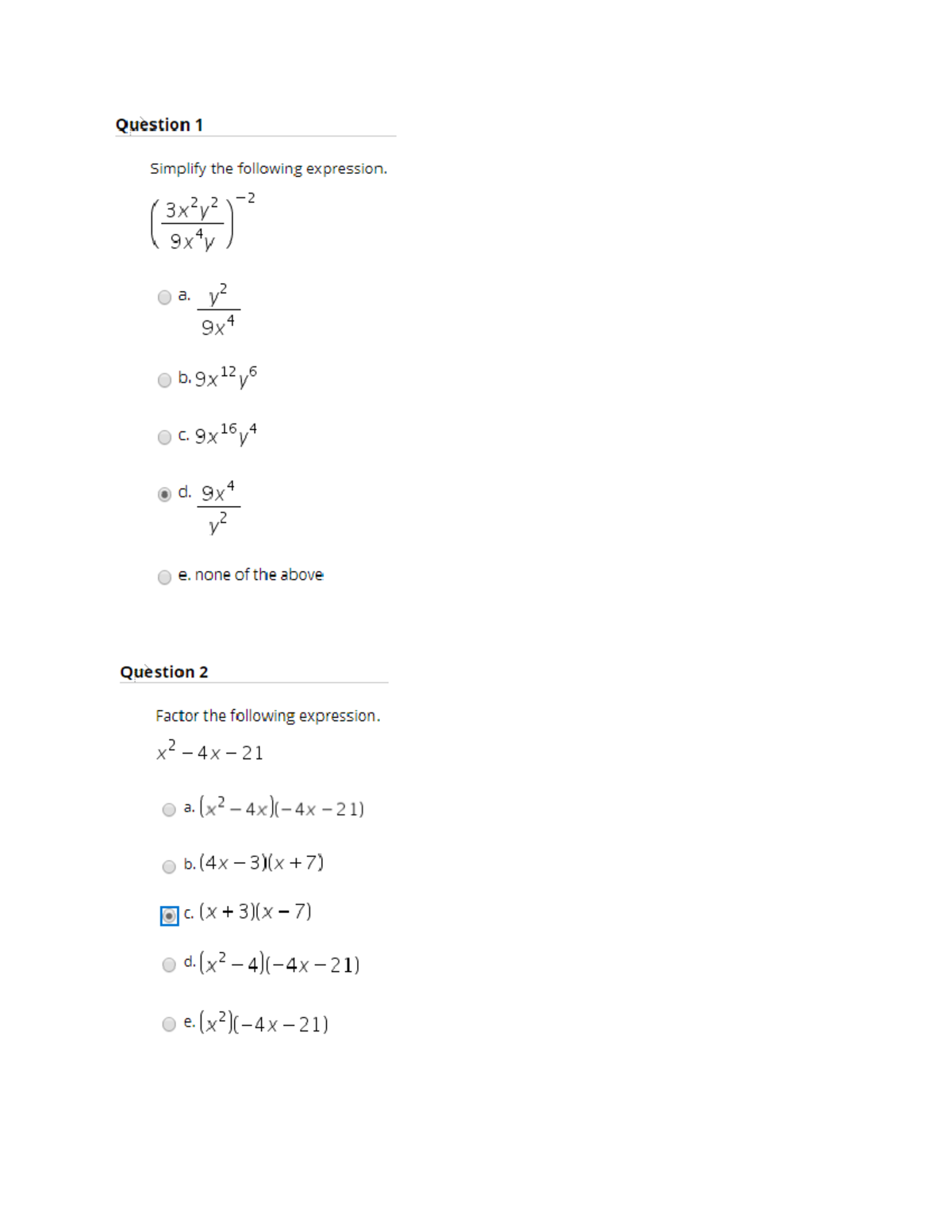 Midterm 28 February 2018, questions and answers - ADMN 1607 - Studocu