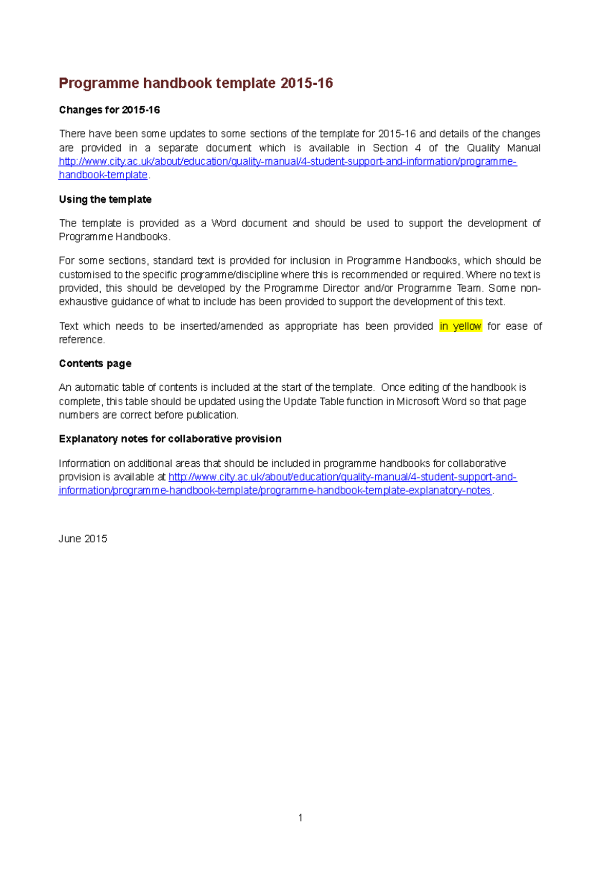 Full-programme-handbook-template-2015-16 - Programme handbook template ...