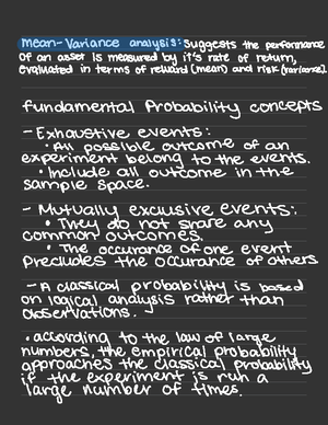 Econ Statistics - chapter 1 notes - Variables and Scales of ...