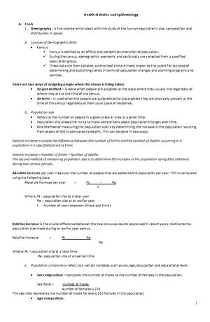 Prelim-Handout-2 - 1. The patient presented with diarrhea, vomiting ...