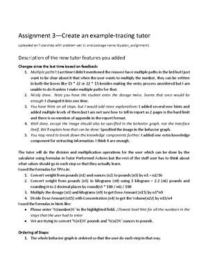 Assignment 1 — Comparison of MATHia and Khan Academy - Warning: TT ...