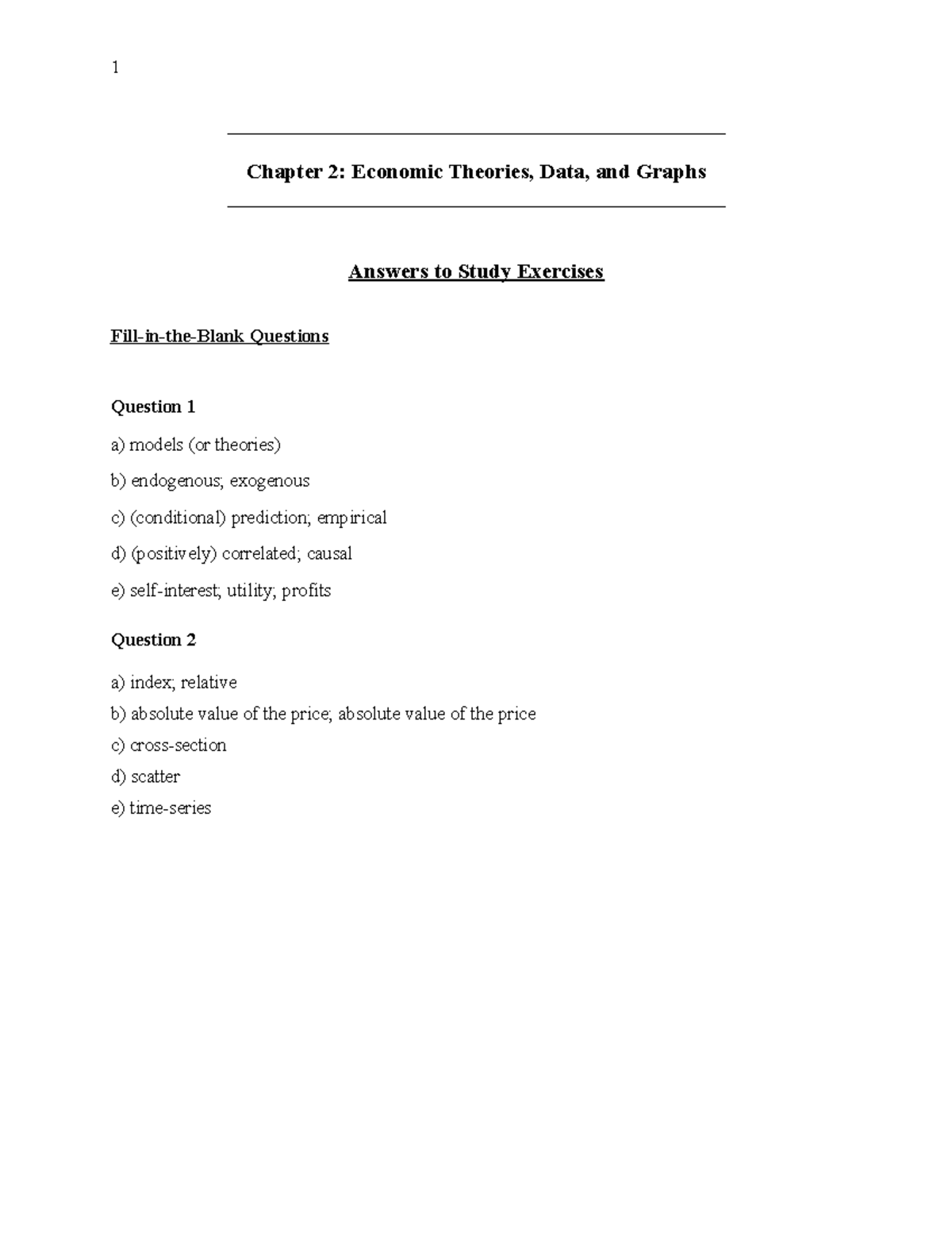 Chapter 2 - answer - 1 ...