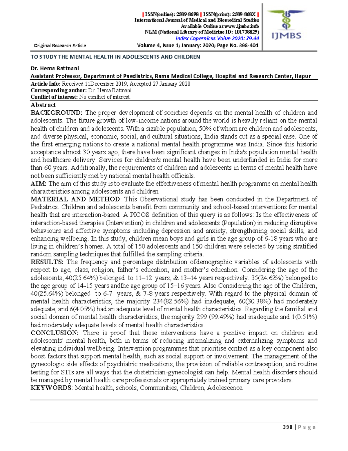 2672-Article Text-4563-1-10-20230218 - || ISSN(online): 2589- 8698 ...