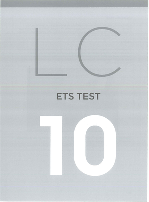 ETS 2022 Test 6 - Cải thiện điểm số - LISTENING TEST In the Listening ...