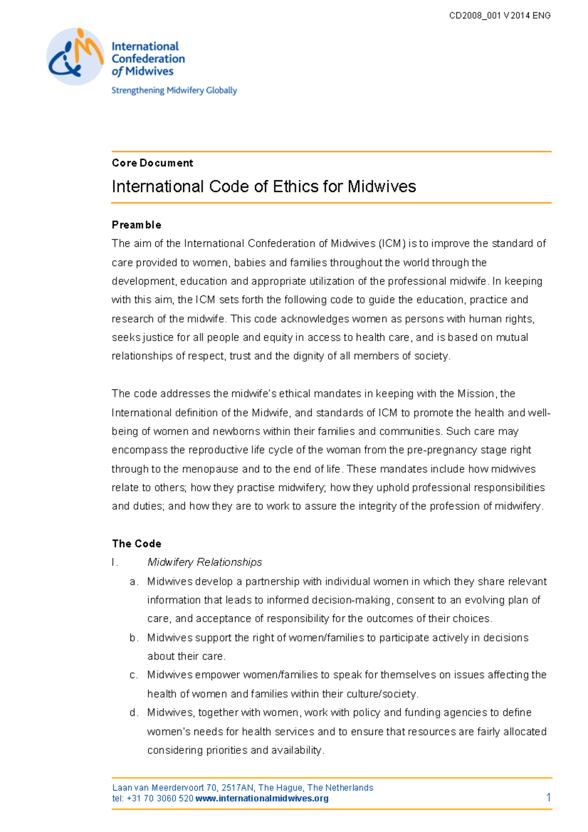 International Code of Ethics for Midwives - CD2008_001 V2014 ENG ...