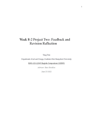 Touchstone 1 Sample Narrative Essay - Are you ready to write Touchstone ...