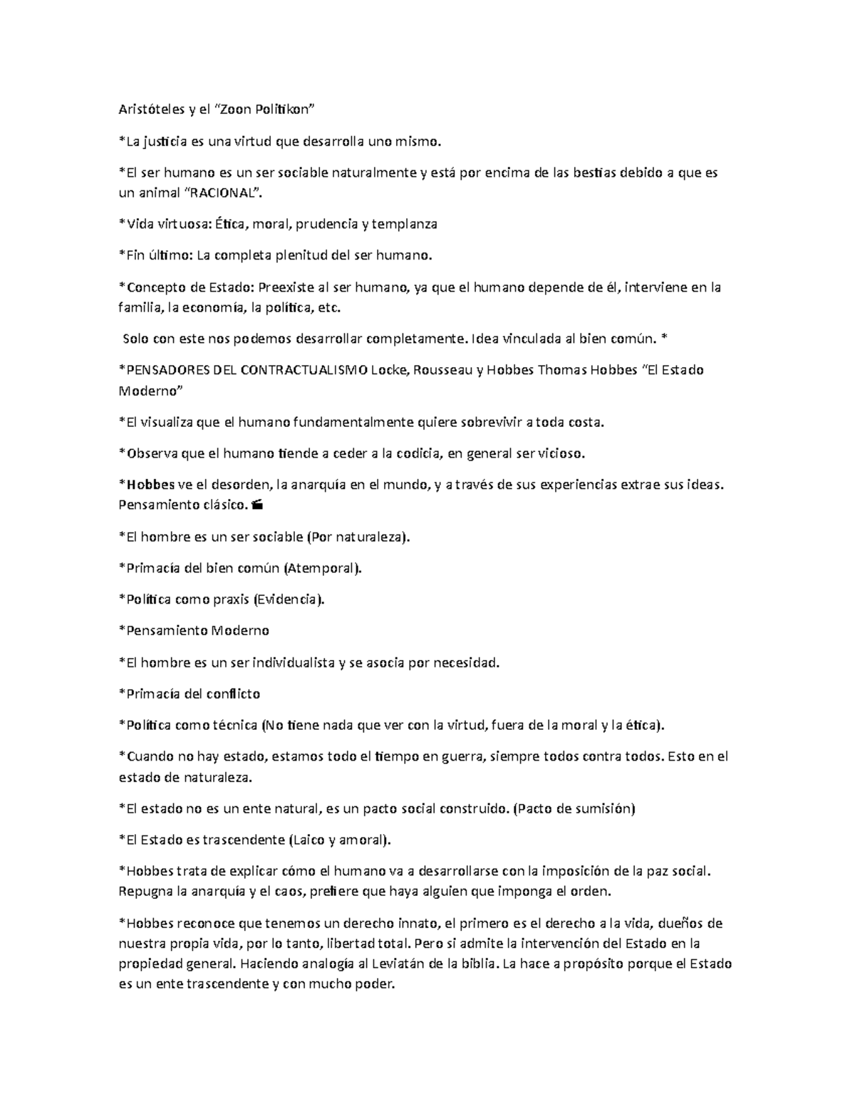 Aristóteles y el - ojvuvhj - Aristóteles y el “Zoon Politikon” *La ...