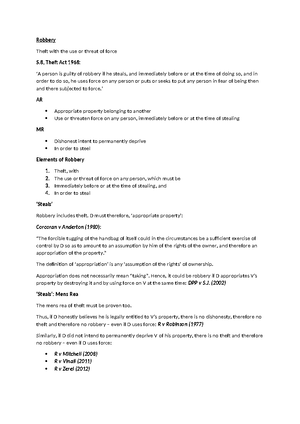 OAPA 1861 - The Offences Against the Person Act 1861 ABH, GBH and ...