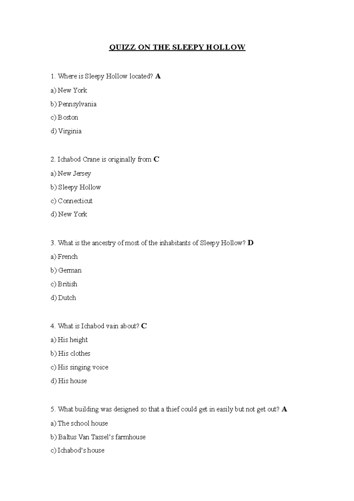 Examen de muestra/práctica 10 Junio 2020, preguntas y respuestas ...