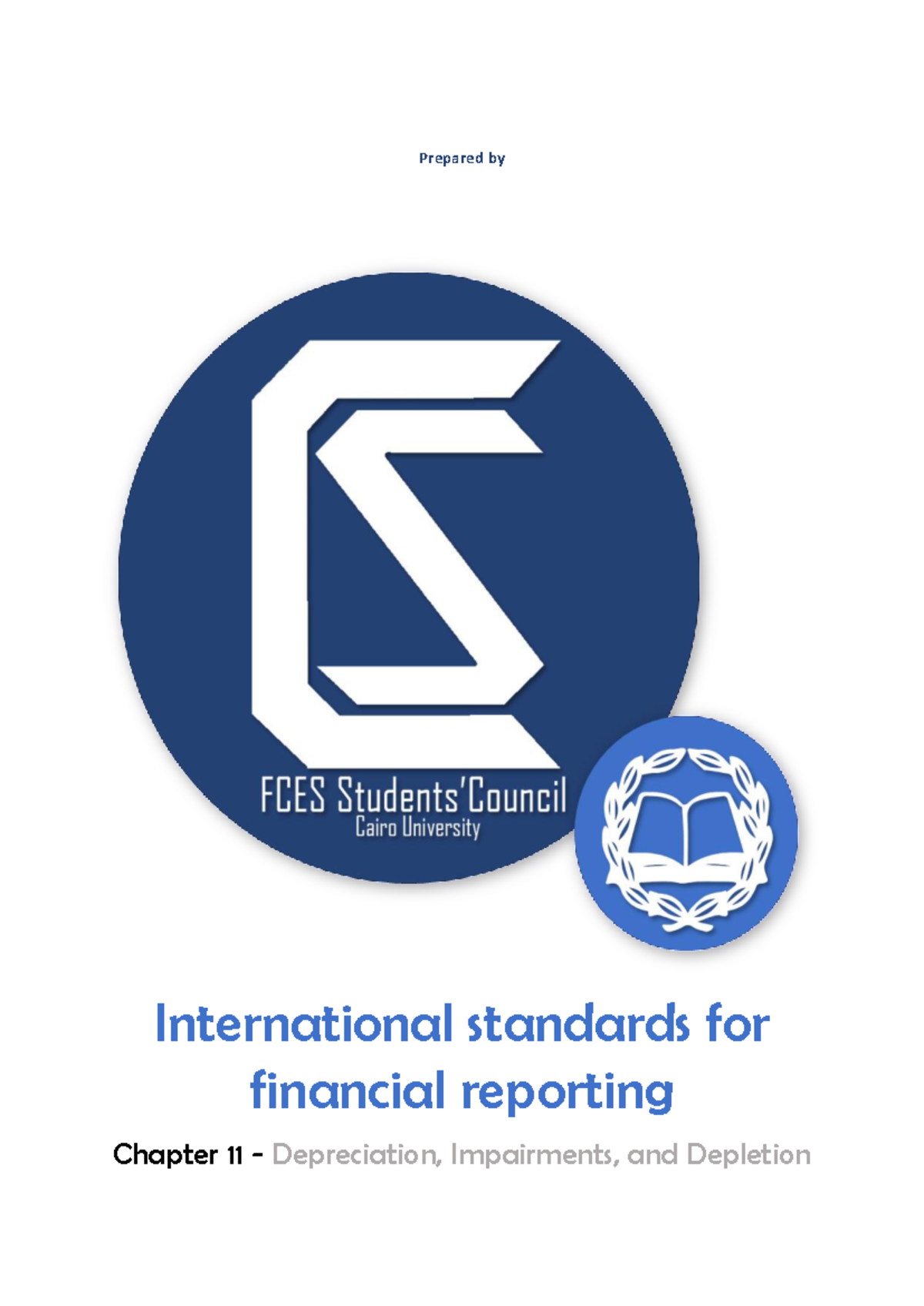 IFRS Chapter 11 - Summary IFRS course - Prepared by International ...