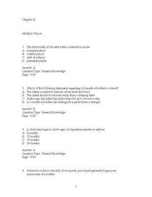 Chapter 25 - questions - Chapter 25 Multiple Choice The upper jawbones ...