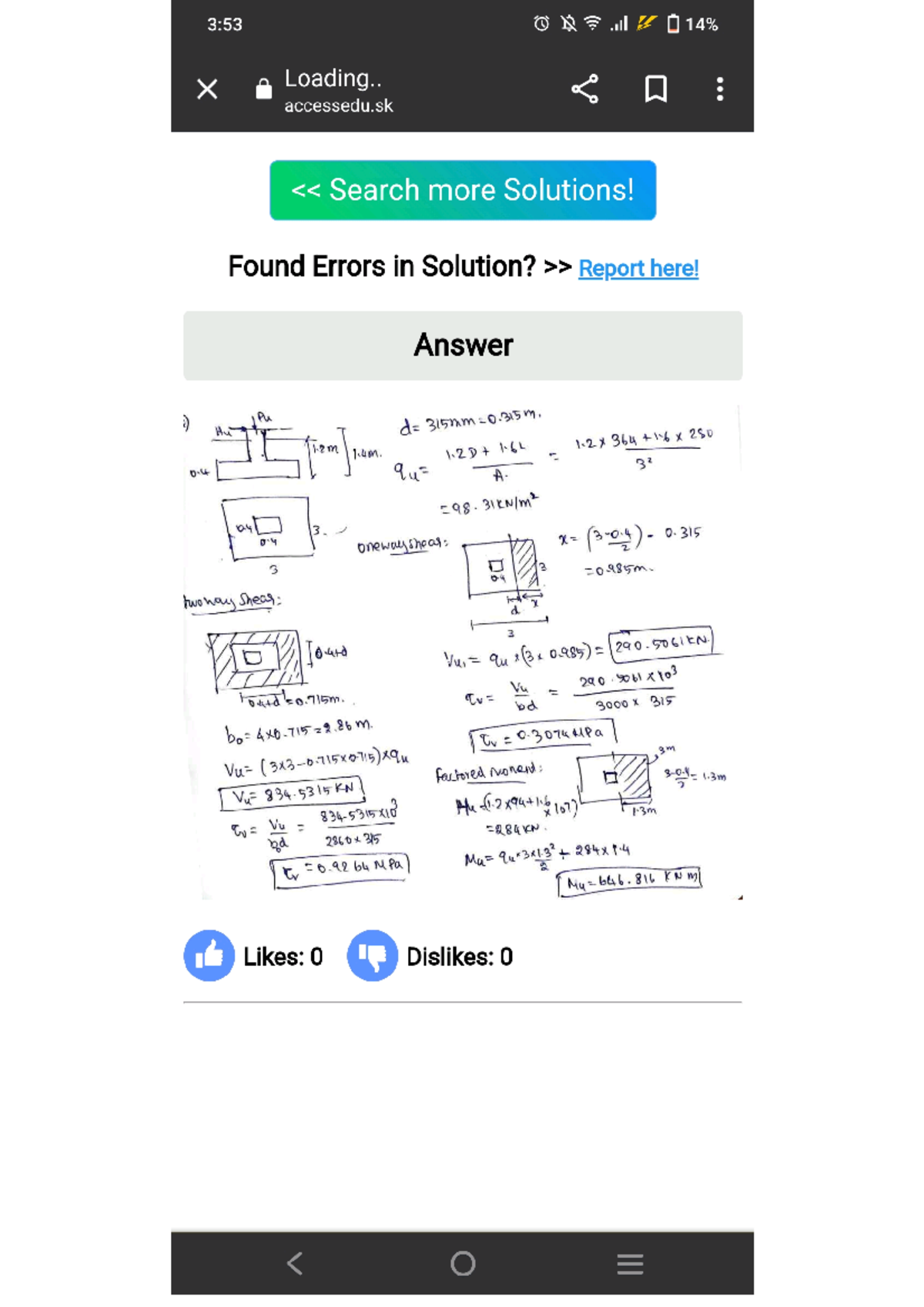 Footing - LECTURE NOTES - Bachelor of science in civil engineering ...