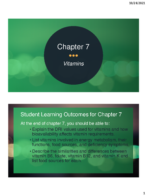 Human Nutrition Exam 4 Flashcards Quizlet - Why does the body need ...