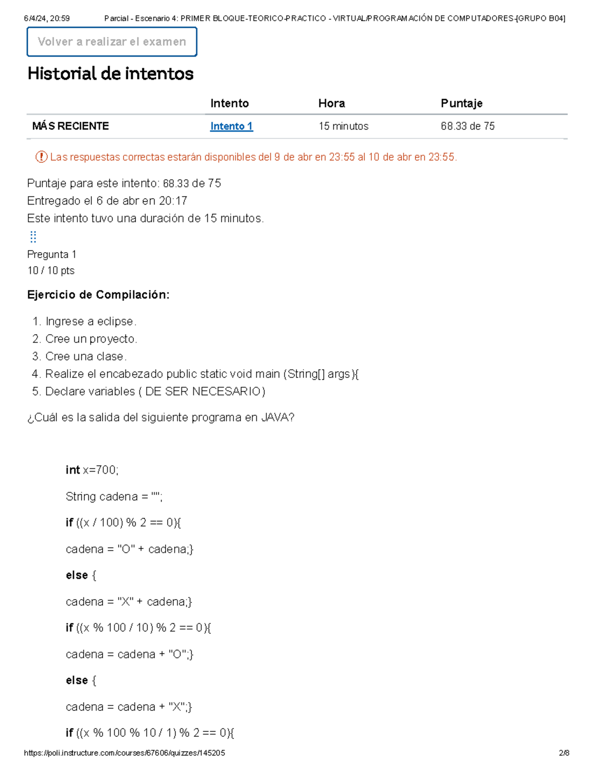 Parcial - Escenario 4 Primer Bloque- Teorico- Practico - Virtual Programación DE Computadores ...