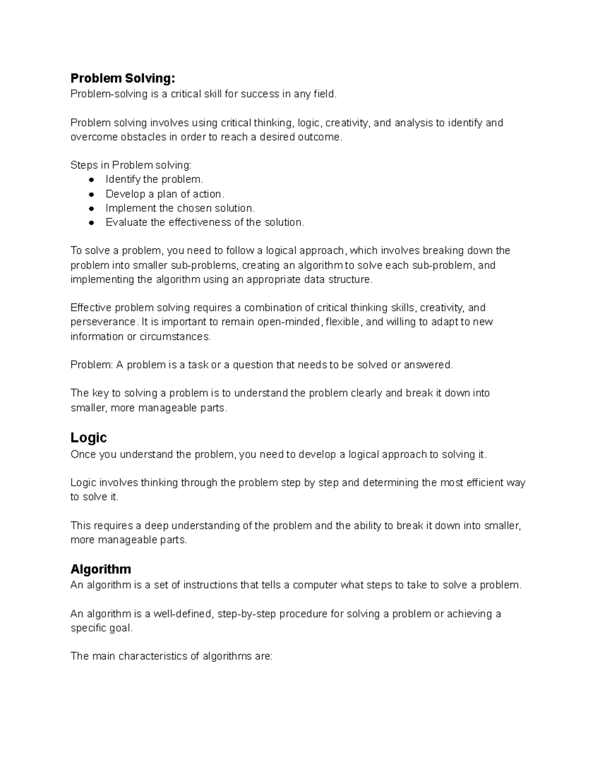 DSA-1 - contains important concepts of 2nd and 3rd unit - Problem ...