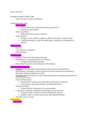 PSYC 4008 Study Guide Test 2 - PSYC 4008 SG 2 PHYSIOLOGY Reflex ...