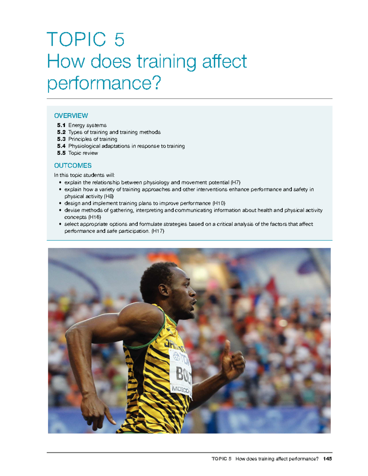 C05How Does Training Affect Performance - TOPIC 5 How does training ...