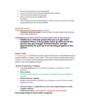 Kinesiology shoulder notes - Flexion and extension Is this motion all ...