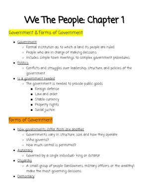 GV Constitution Outline 2023.docx (annotated) - GOVT 2305 - LSC - Studocu