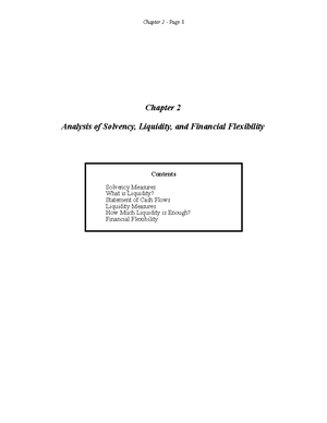 Financial Markets and Institutions Test Bank 1 - © 2010 Cengage ...