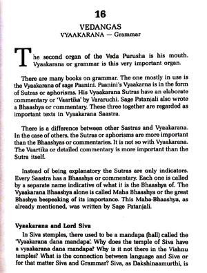The Vedangas Chandas - the feet of the vedas - 17 THE VEDANGAS CHANDAS ...