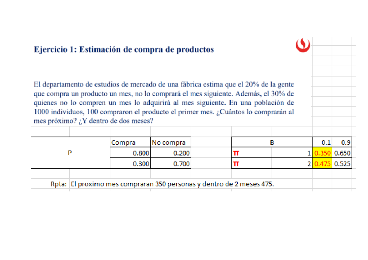 IOP 2 Ejercicios 1 - investigacion de operaciones 2 - Studocu