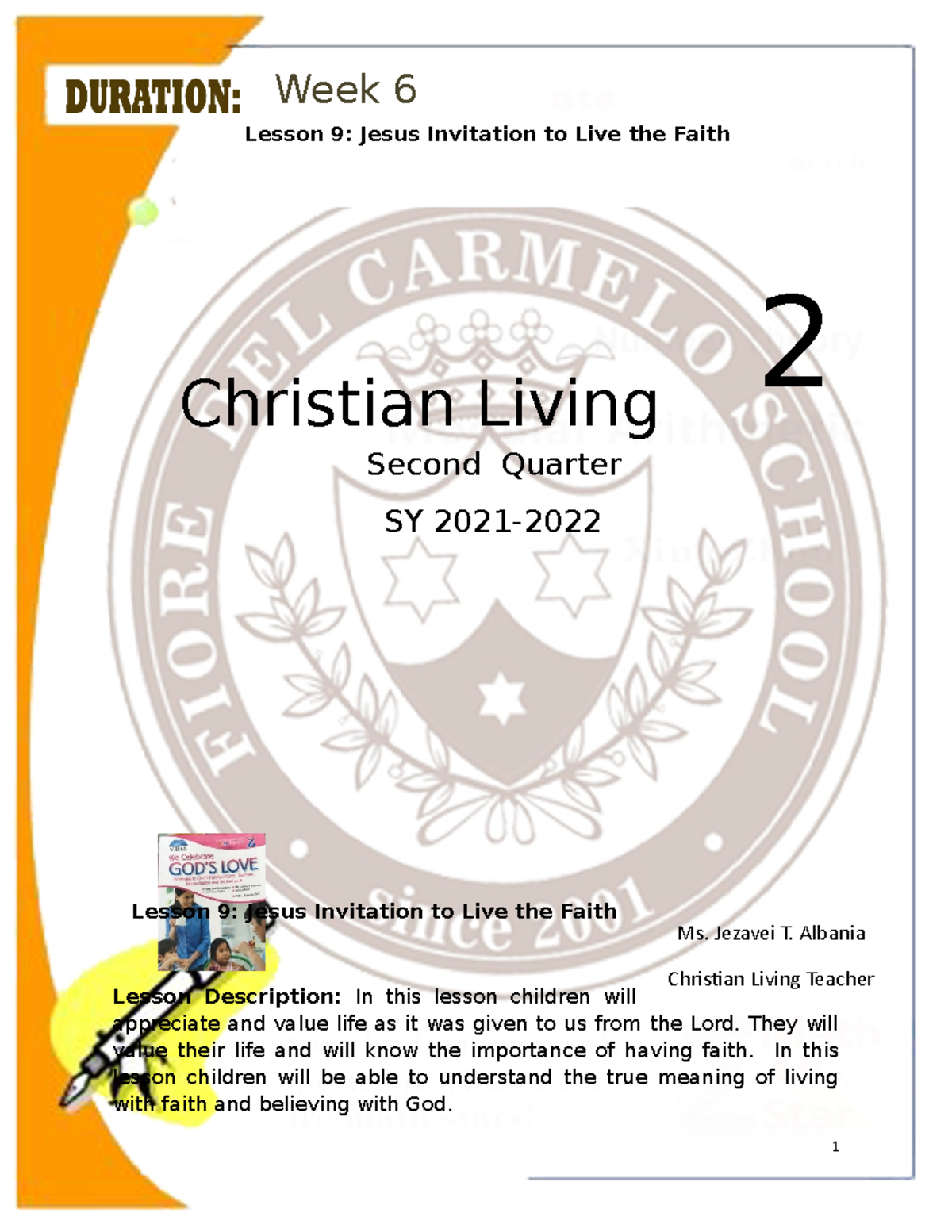 Week 6 Lesson 9 Module - fgsdf sdf fas asf asf af n biology, symmetry ...