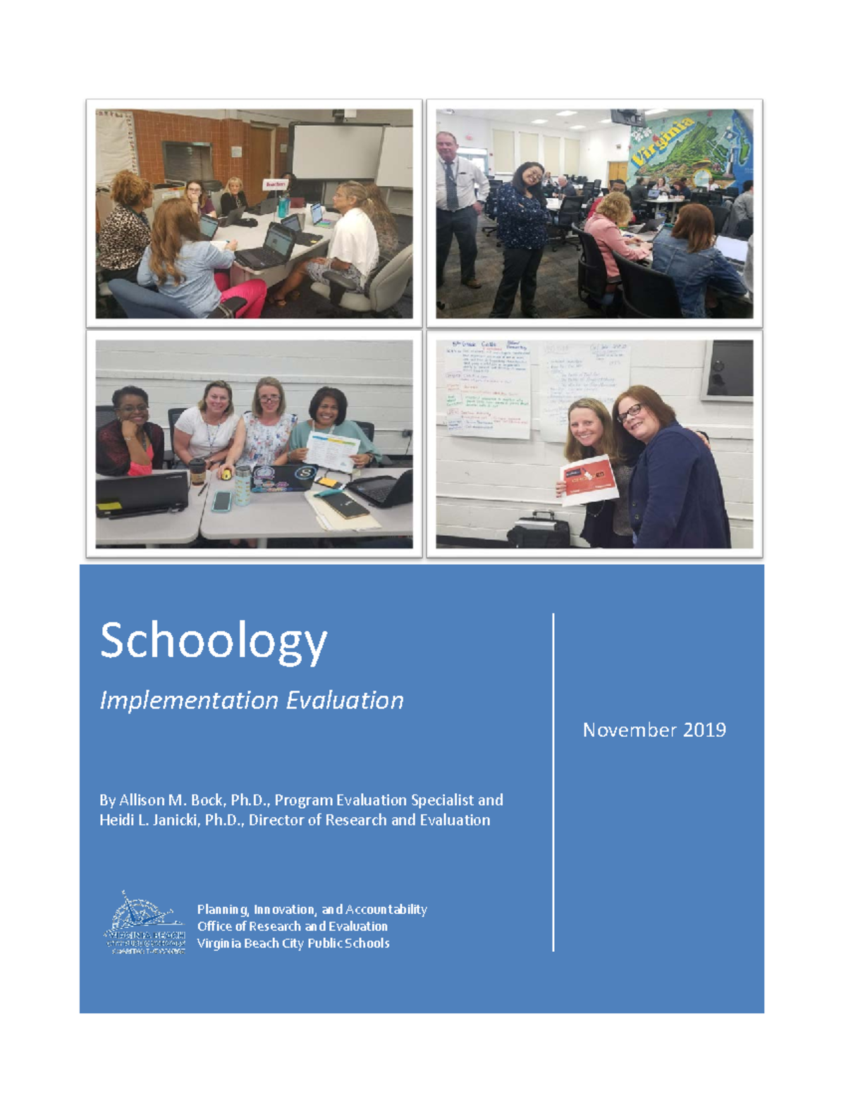 Schoology Implementation Evaluation - Schoology Implementation ...