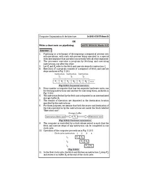 COA Study Materials-6 - 2–8 B (CS/IT-Sem-3) Arithmetic and Logic Unit ...