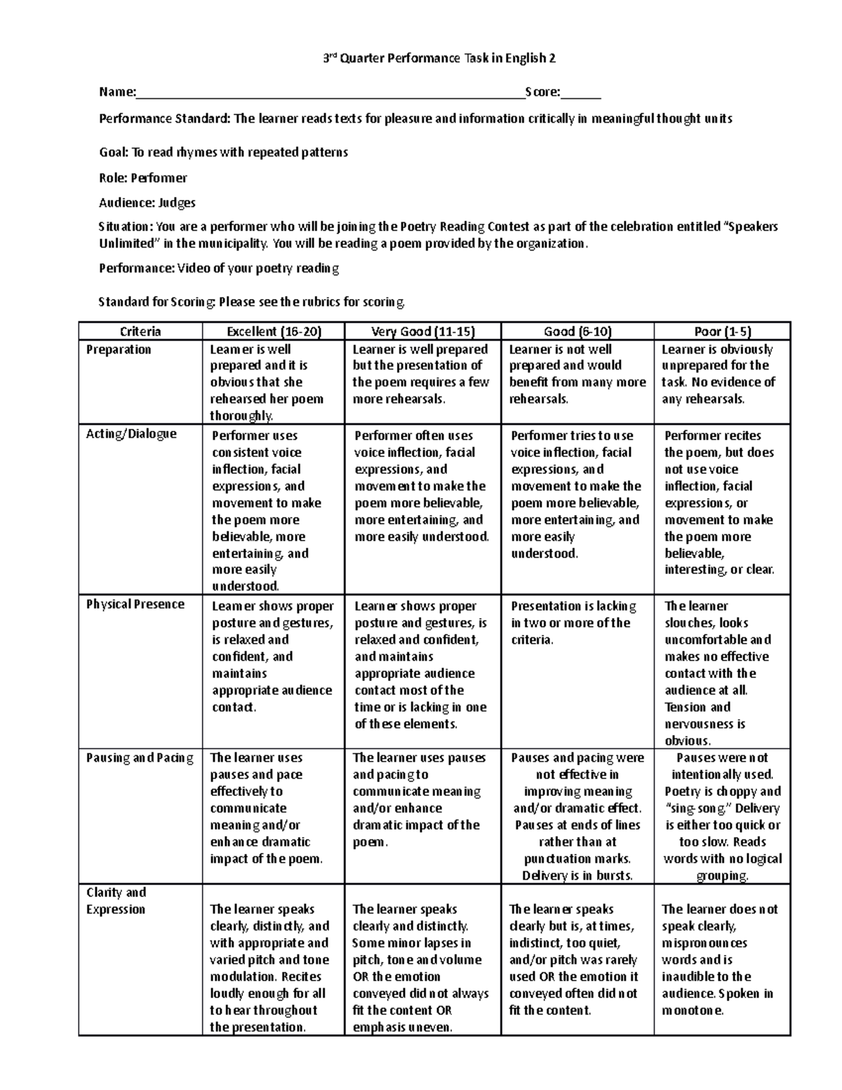 3rd-Quarter-Performance-Tasks-PTs-2023 - 3 rd Quarter Performance Task ...