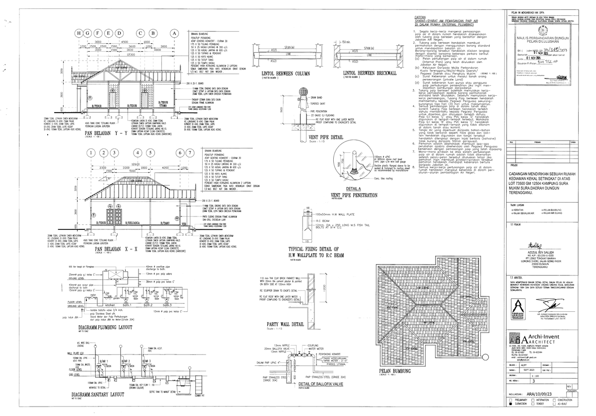 2024 4 2 9 53 50 - Full architecture drawing assignment sample ...