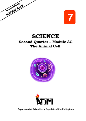 Science 7 Q2 M1B v2 - module - SCIENCE Second Quarter-Module 1B Using ...