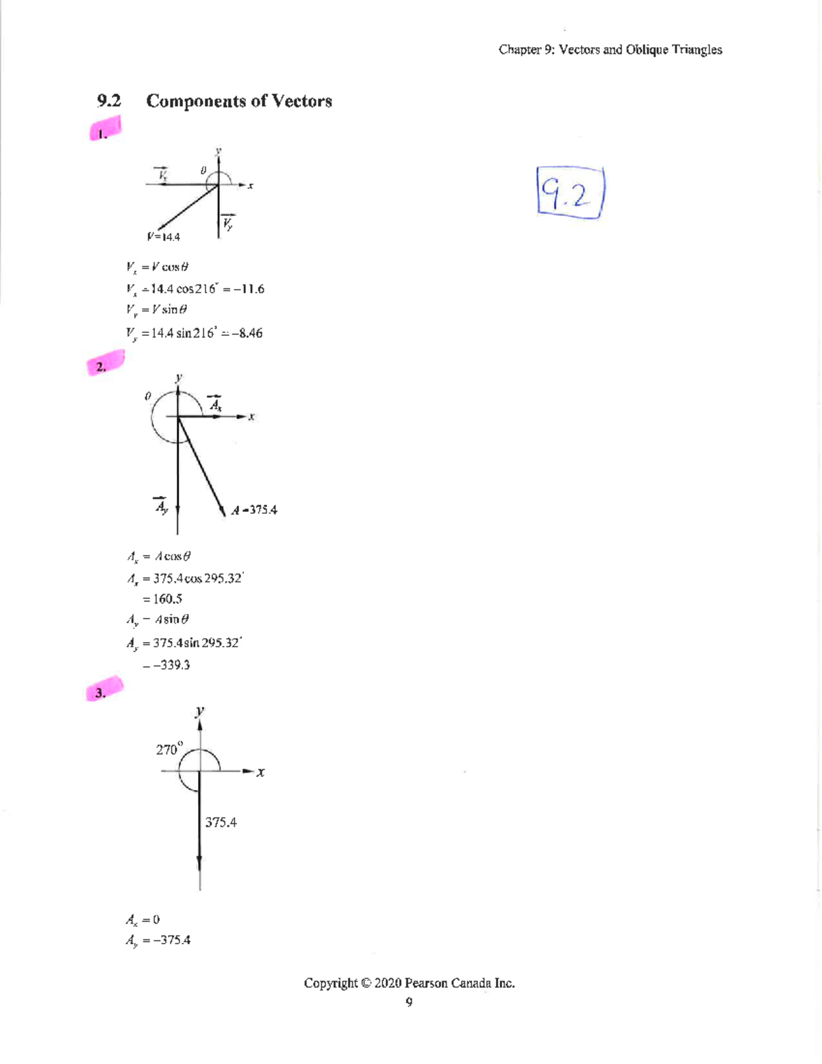 Chapter 9.2 Solutions - MATH 1008 - Studocu