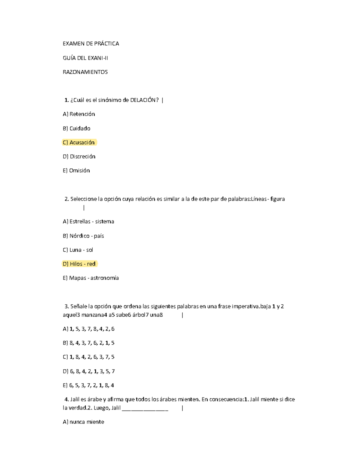 57857169 Examen DE Practica - - Studocu