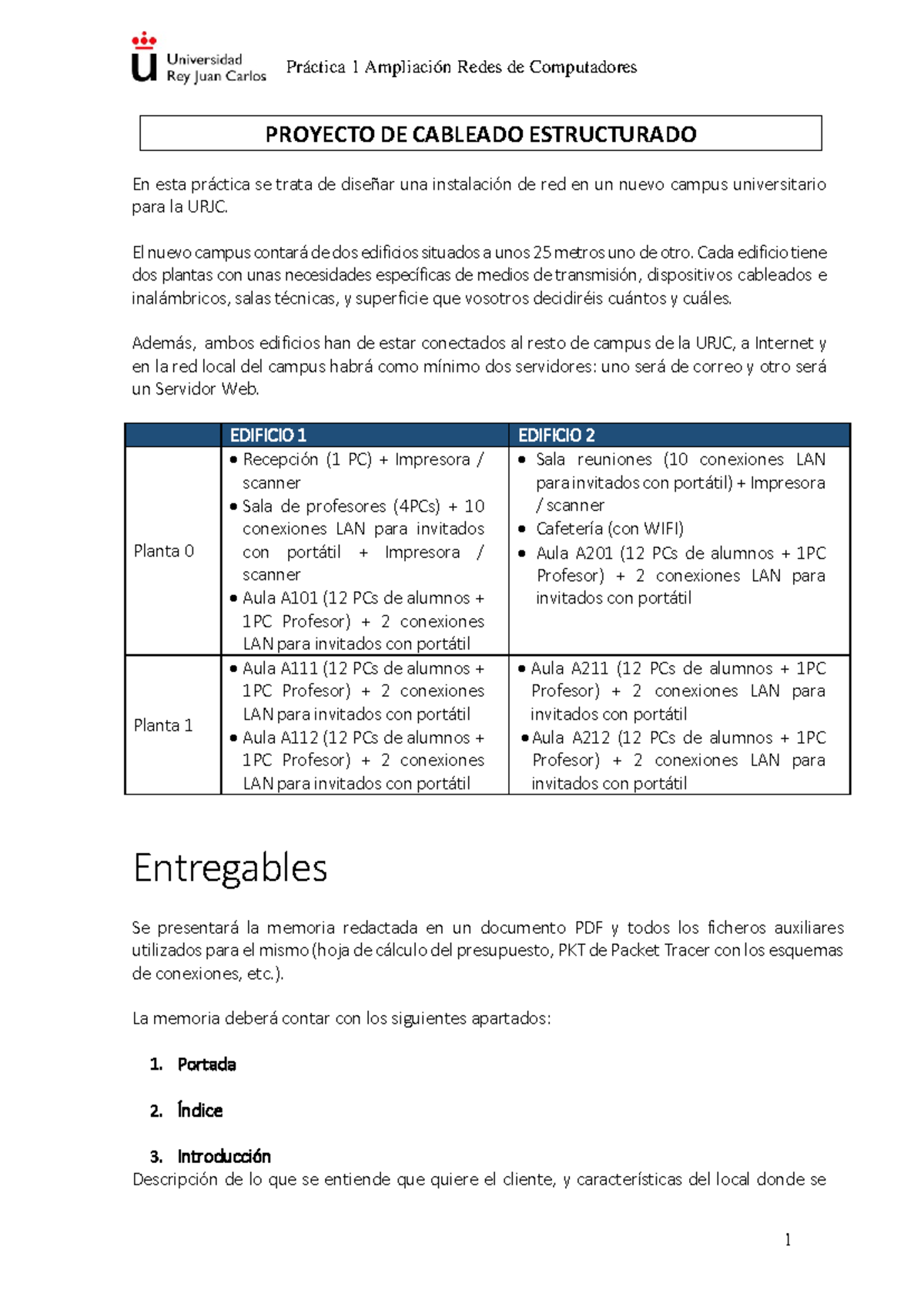Practica 1 SCE 24-25 - Práctica 1 Ampliación Redes de Computadores 1 En ...