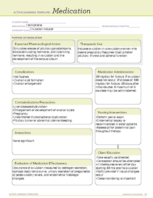 Naproxen Medication - ACTIVE LEARNING TEMPLATES THERAPEUTIC PROCEDURE A ...