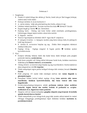 Anatomi Topografi 4 - Daerah Kaki Depan - Pertemuan 4 Materi Fungsi ...