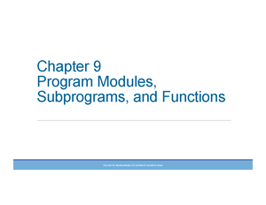 Prelude Programming 6ed pp06, lecture notes - Information Technology ...