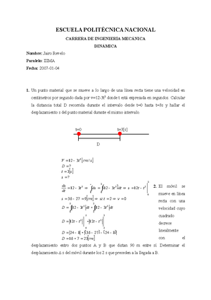 Modelo Dinamico DE UN Proceso Grupo dinamico - Facultad de Ingeniería ...