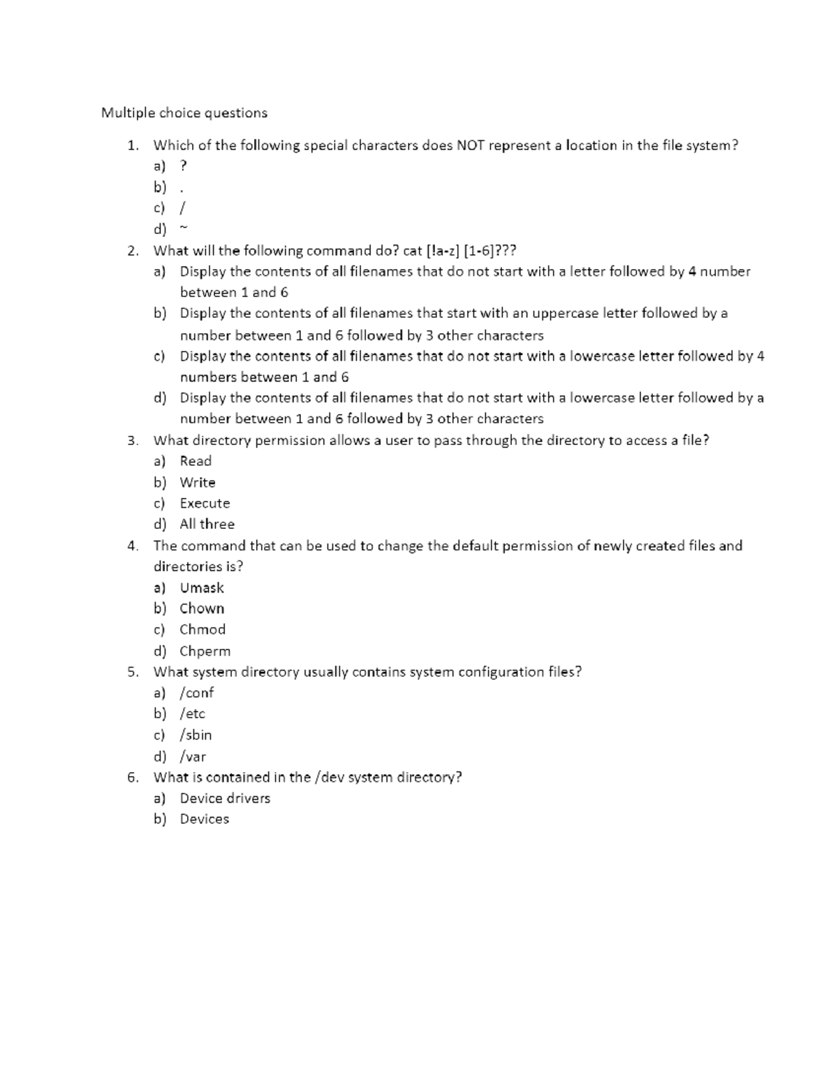 ULI101 Midterm Sample - ULI 101 - Seneca College - Studocu