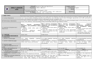 PR1 Handout 3 - PRACTICAL RESEARCH 1: HANDOUT # 3 CHAPTER 2: REVIEW OF ...