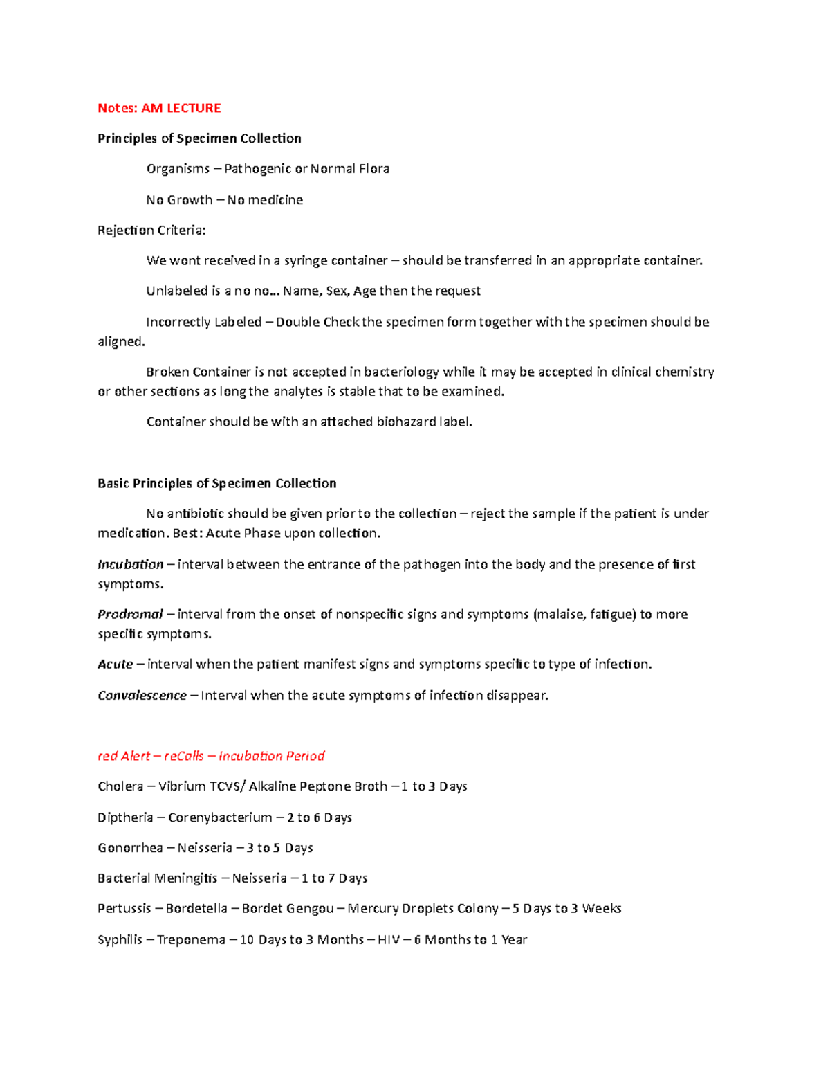 Notes for Microbiology: Bacteriology - Introduction - Medical ...
