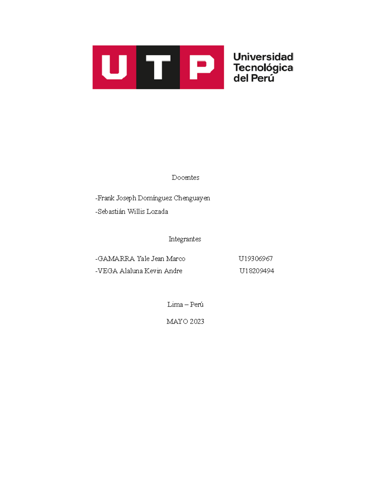 Marco teorico entregar FII - Docentes -Frank Joseph Domínguez ...