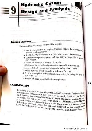 API-1041WB-The Mechanics of Fluids Unit-1 An Introduction to Fluids ...