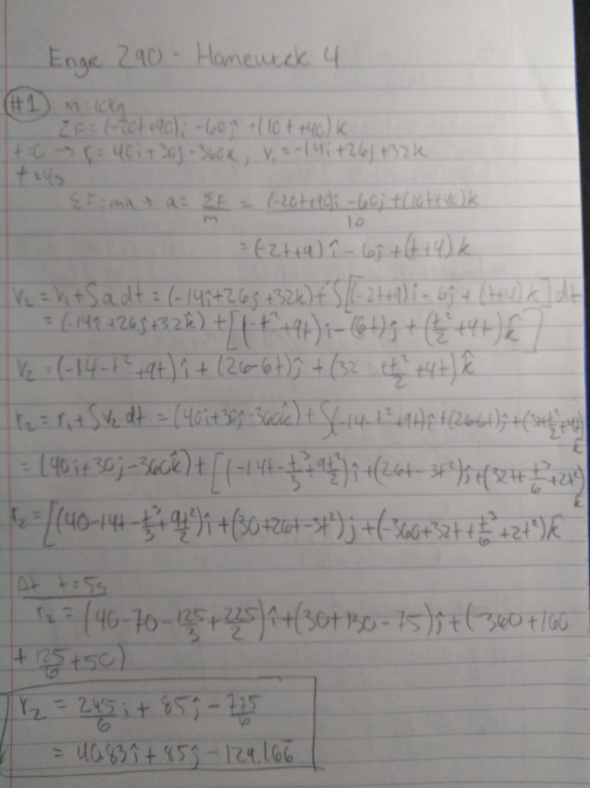 Homework 4 - ENGR 290 - Studocu