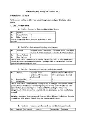 Olaleye - Virtual Laboratory Activity Unit 3-merged - Virtual Laboratory Activity - BIOL 1121 ...