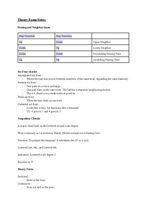 Binary form notes - Binary Form - 2-part form Ex. Minuet, jigs, polka ...