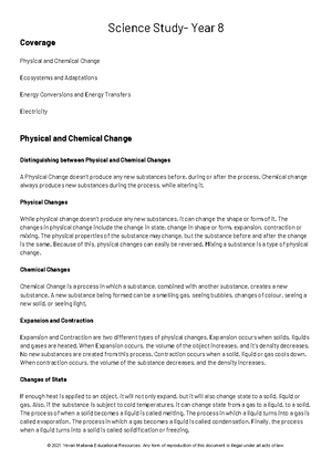 Science notes - yearly exams - Google Docs - Science notes Chapter 2 ...