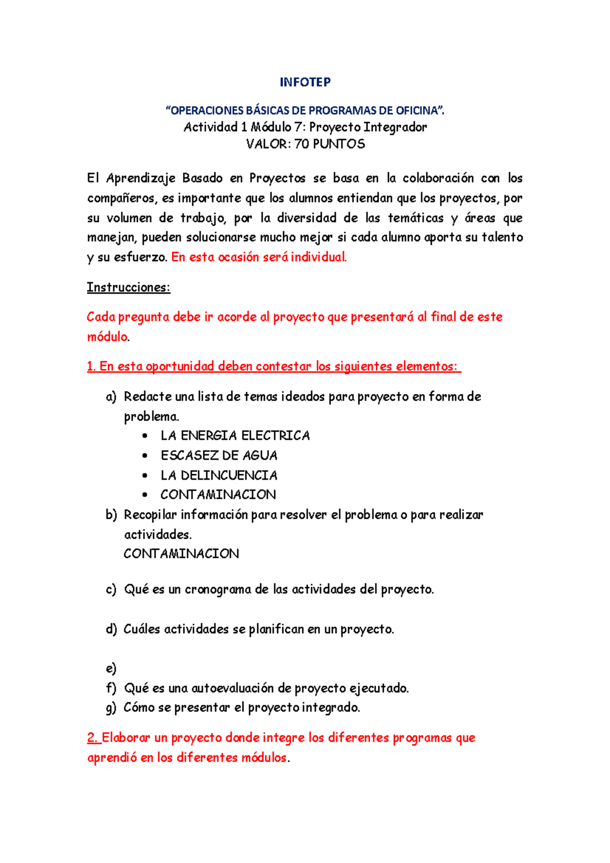 ACT 1 MOD 7 - ffffffffffffffffffffffffffffffffffffffffff - INFOTEP ...