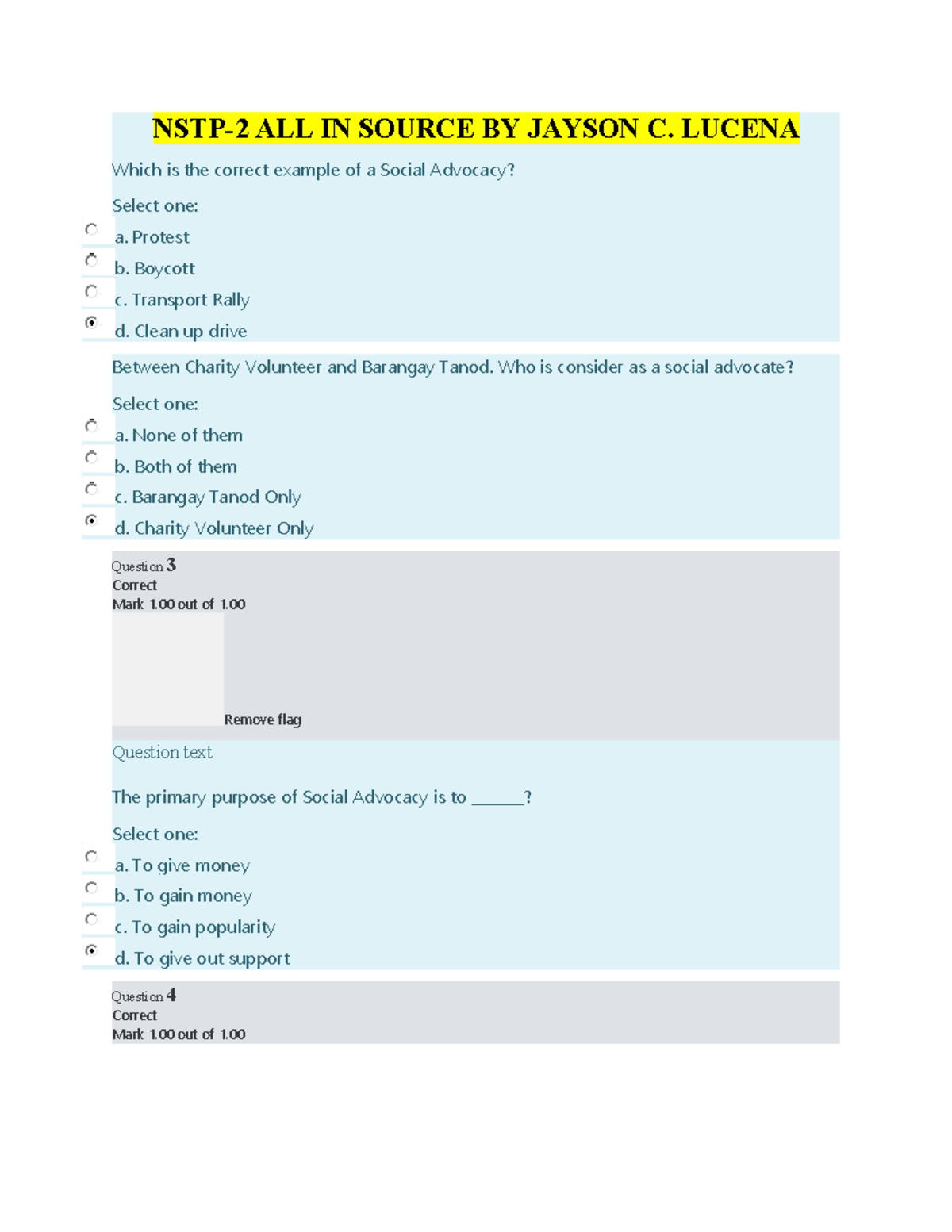 Nstp-2 compress - nstp 2 - NSTP-2 ALL IN SOURCE BY JAYSON C. LUCENA ...